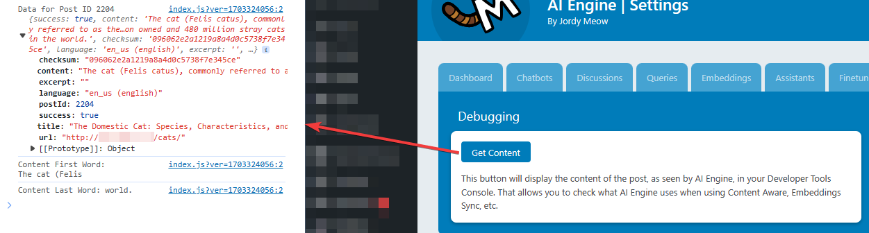 Content Awareness Isn’t Working | AI Engine