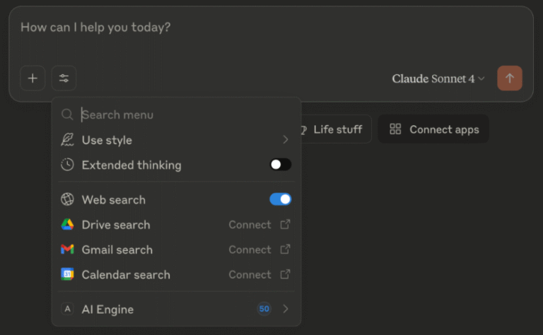 MCP Server: Claude | AI Engine